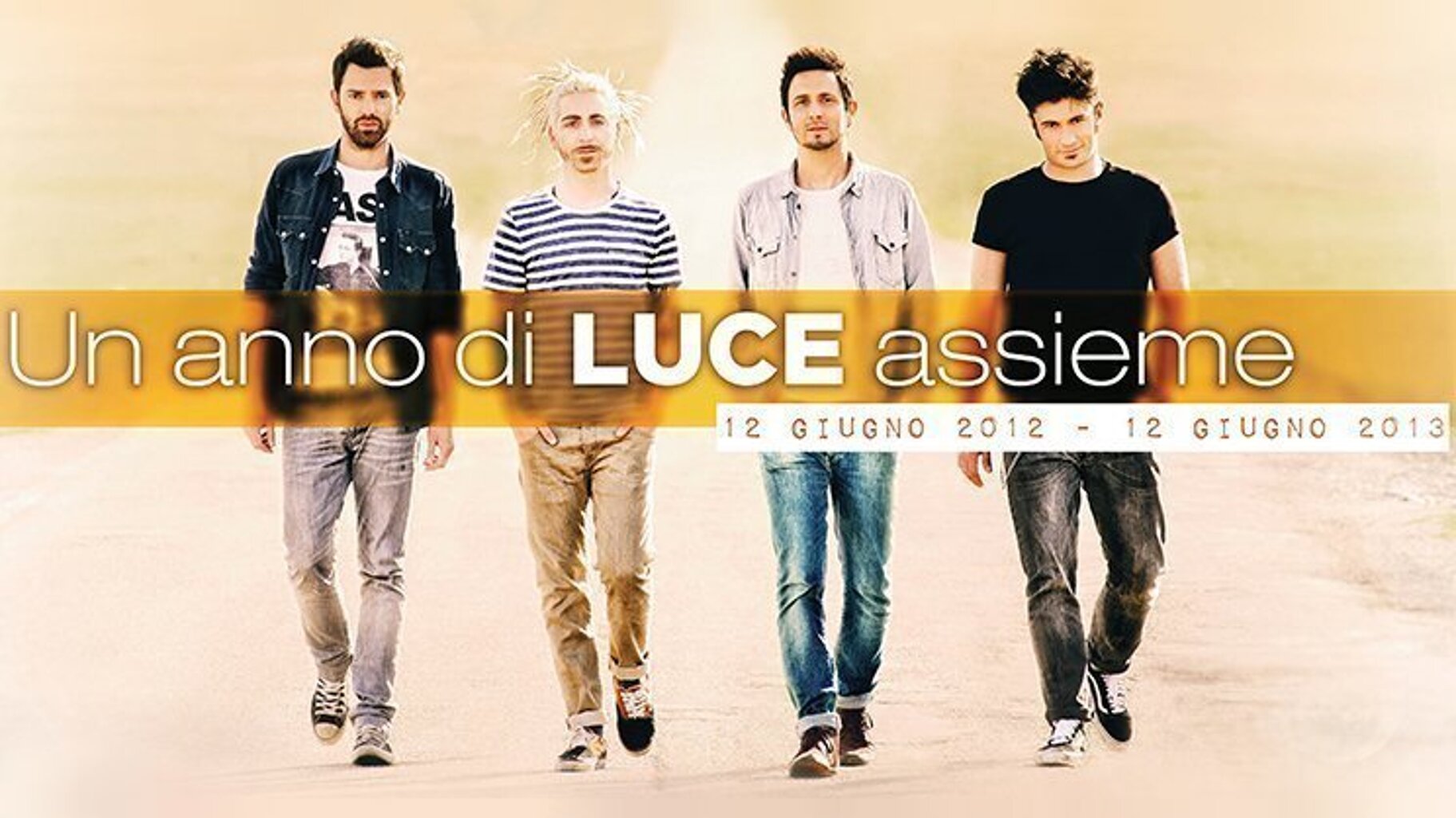 Festeggiamo insieme un anno di "Luce" - The Sun